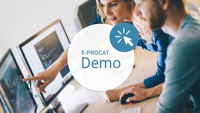 Landingpage Demo - e-proCAT - CH